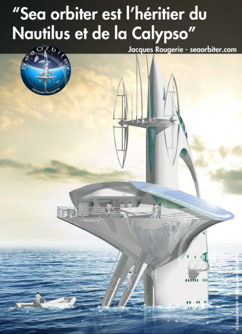 Seaorbiter : la station spatiale des océans L'intelligence Artificielle ...