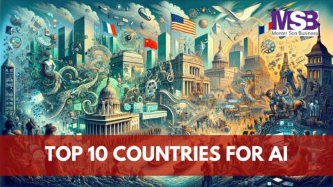 TOP 10 countries for artificial intelligence worldwide L'intelligence Artificielle pour les ...