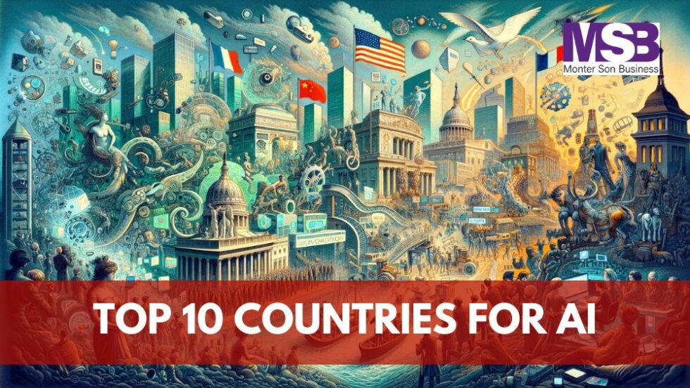 TOP 10 countries for artificial intelligence worldwide L'intelligence ...