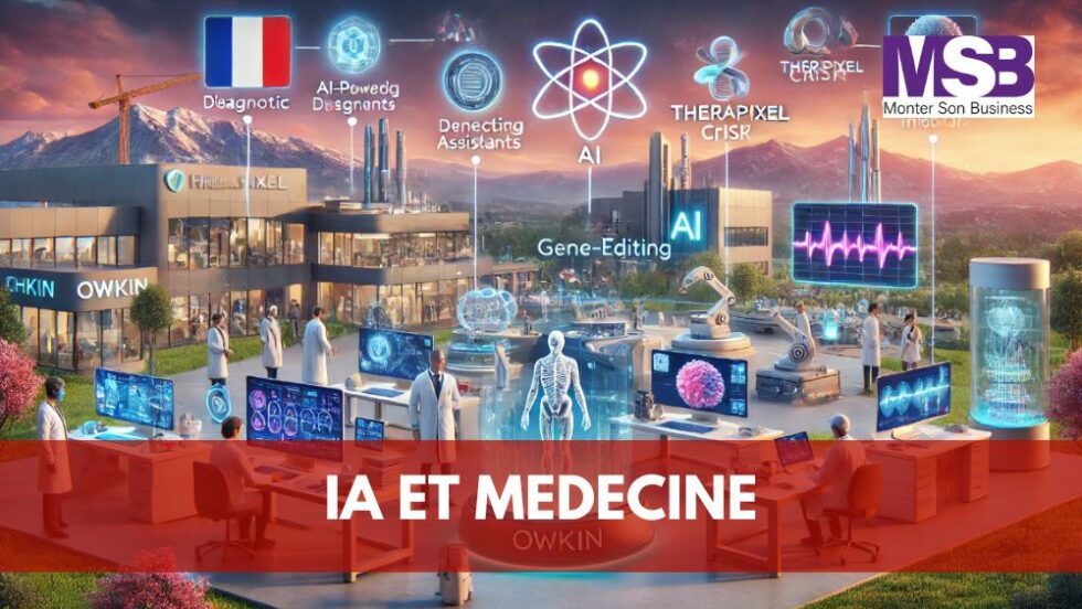 L'Intelligence Artificielle en médecine : 5 innovations clés pour la ...