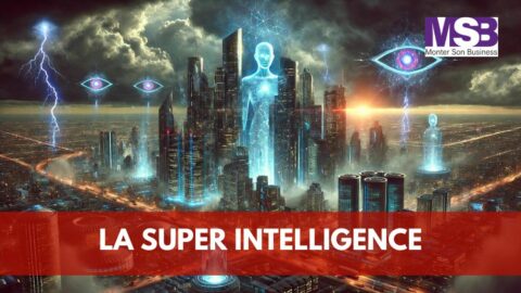 Quand l’IA dépasse les hommes : L’Éveil de la Superintelligence | / IA ...