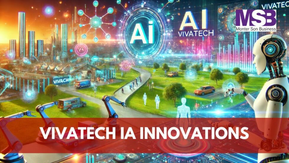 Vivatech 2024 : Les innovations intelligence artificielle qui vont changer le monde L ...